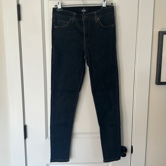LuLaRoe | Jeans | Lularoe Jeans Dark Like New Size 26 | Poshmark